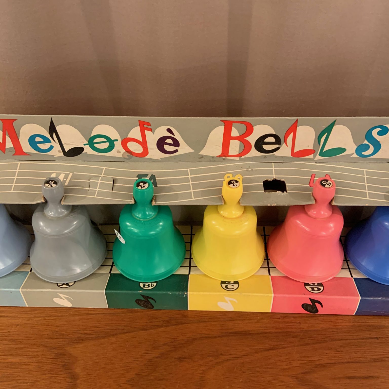 Melody Bells Novelty Toy Instrument – Mid-Century Modern Furnishings ...