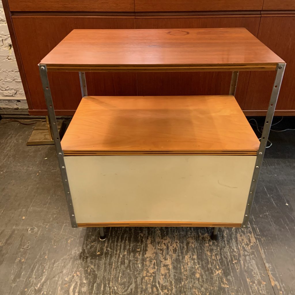Charles and Ray Eames Small 3 Drawer ESU Cabinet – Mid-Century Modern ...