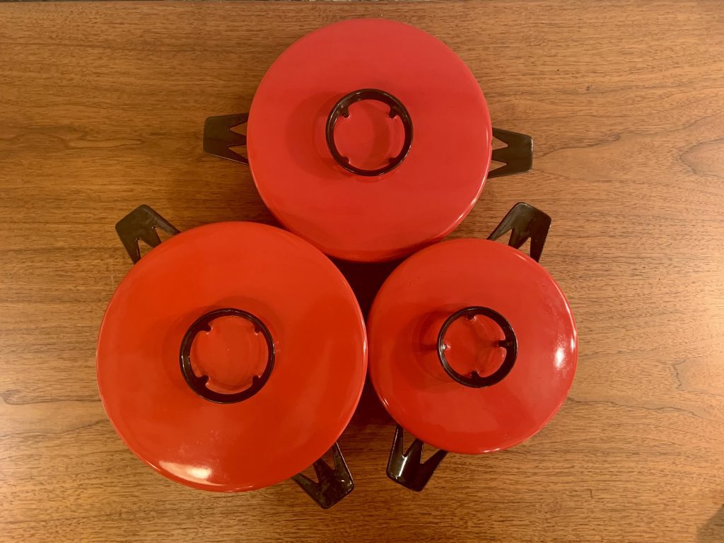 Danish Enameled Cookware by Glud & Marstrand – Mid-Century Modern ...