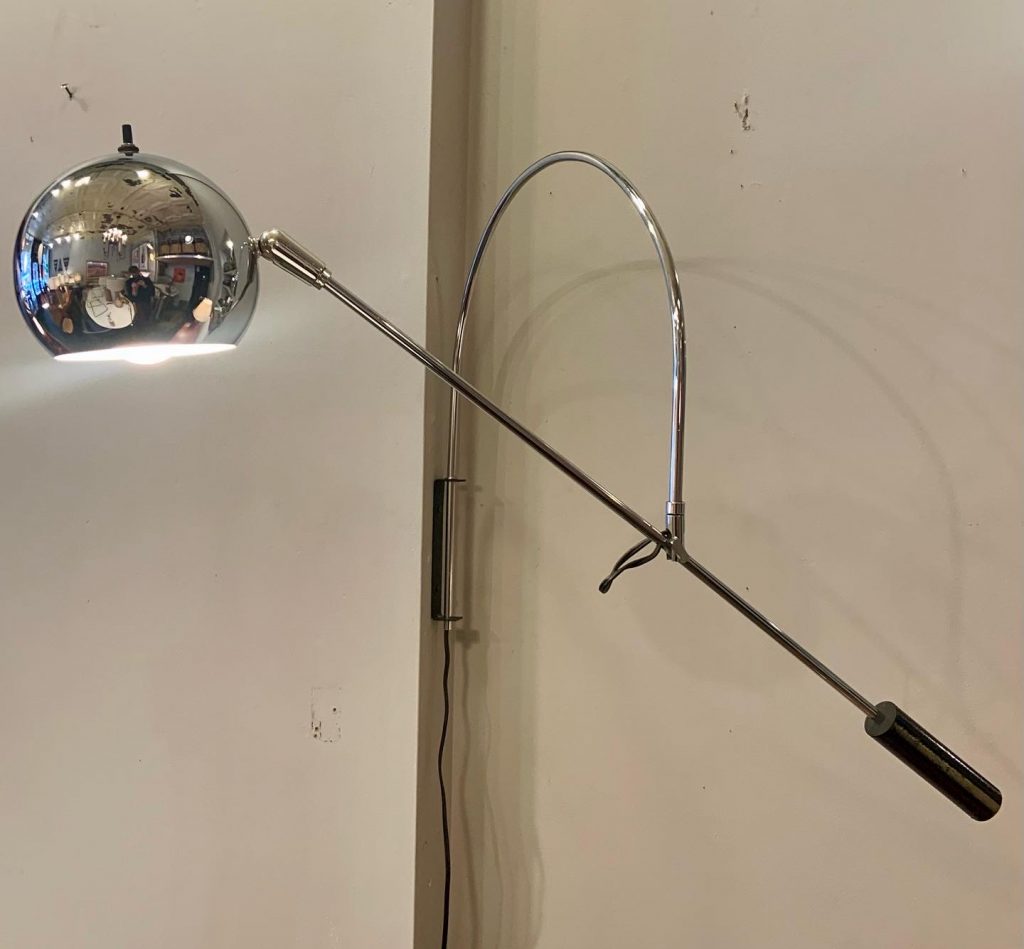 Robert Sonneman Wall Mounted Orbiter Lamp – Mid-Century Modern ...