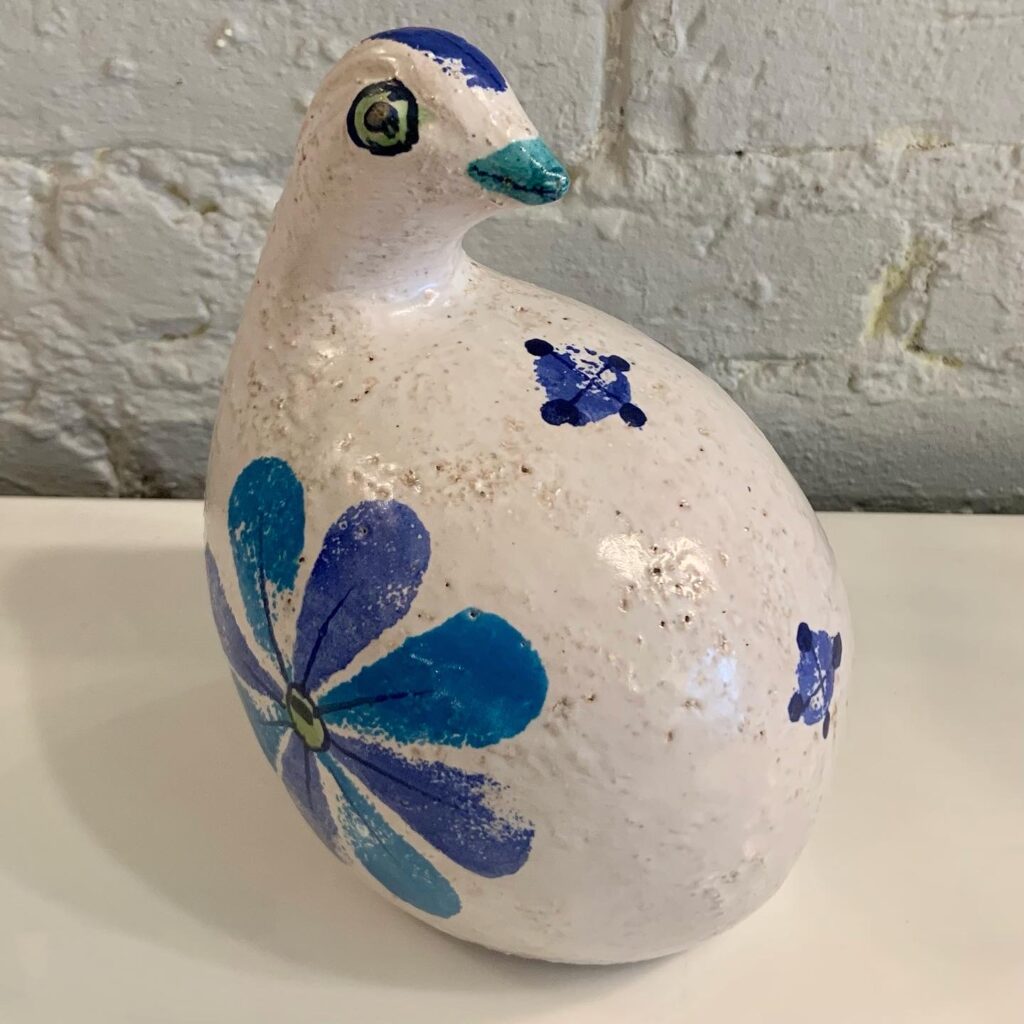 Bitossi Stoneware Bird from the 1950s – Mid-Century Modern Furnishings ...